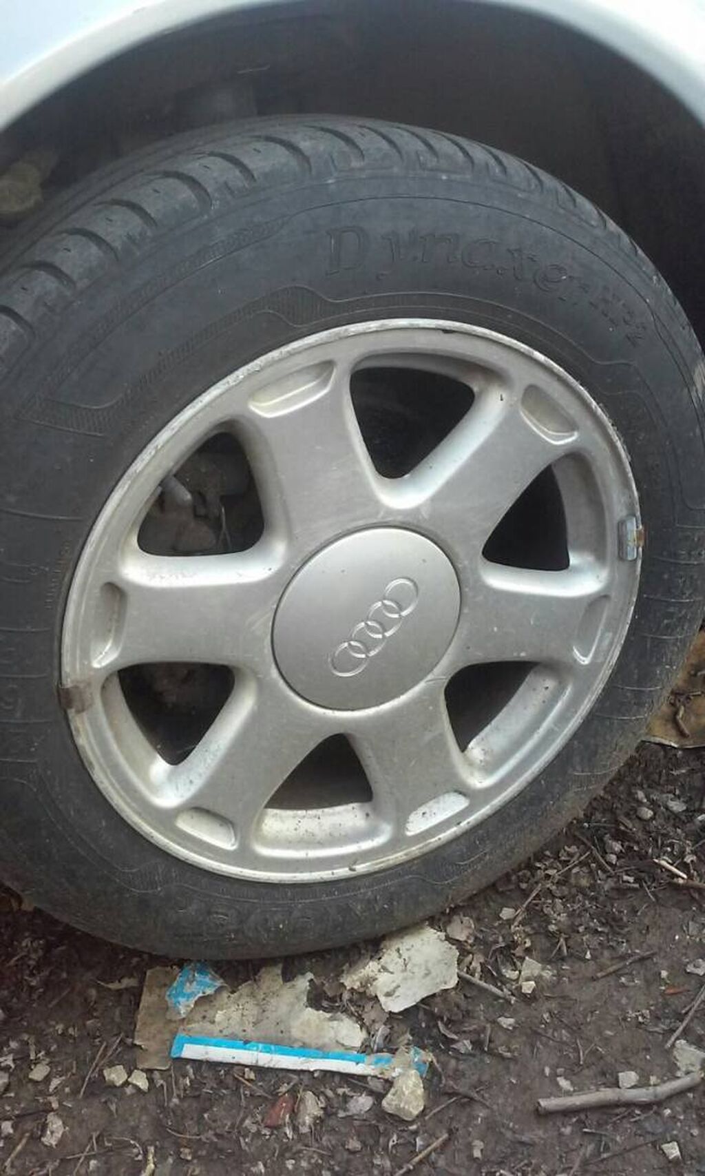 Alu felne audi s4 u korektnom stanju,raspon rupa 5x112,,