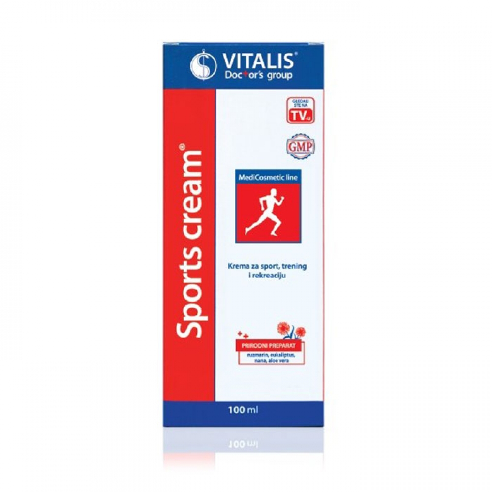 Sports cream 100ML