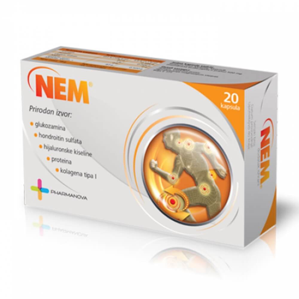 NEM KAPSULE 500MG A20