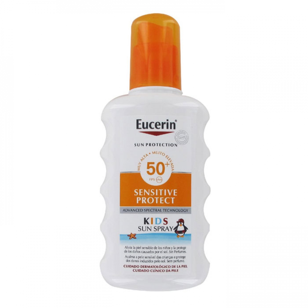 Eucerin Sun sprej za decu spf50+ 200ml