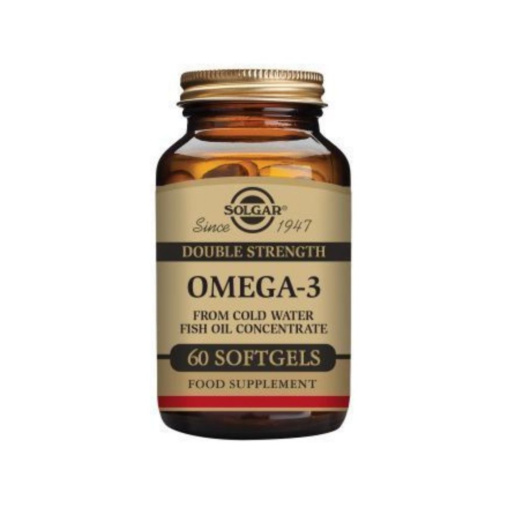 SOLGAR OMEGA 3 CPS A60