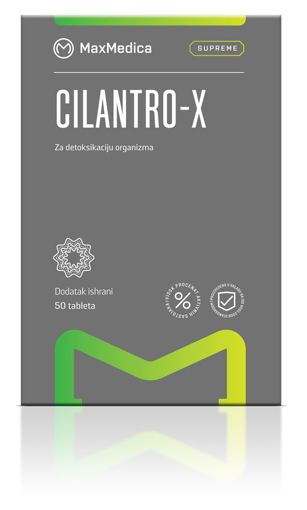 MAXMEDICA CILANTRO-X 50 tableta