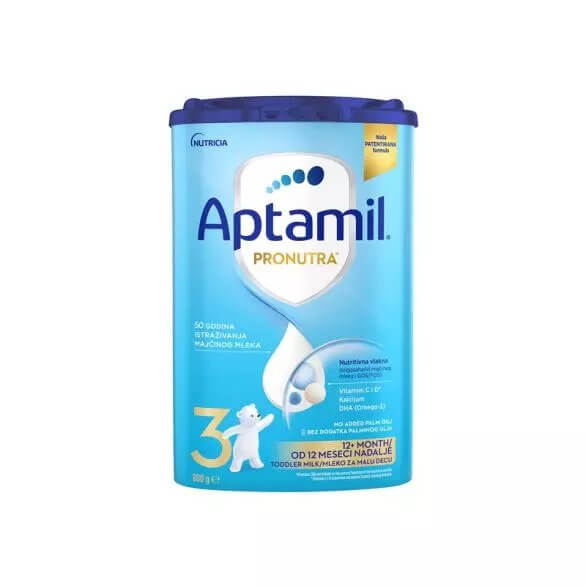 APTAMIL 3 PRONUTRA 800G