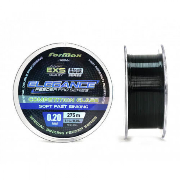 Najlon Elegance feeder Pro Black 275m 0.20mm