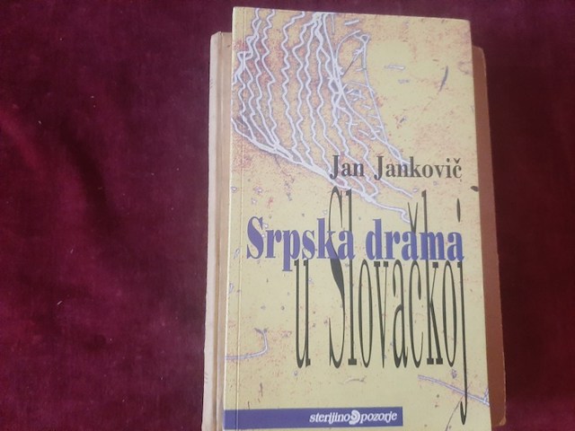 504 SRPSKA DRAMA U SLOVAČKOJ - Jan Jankovič