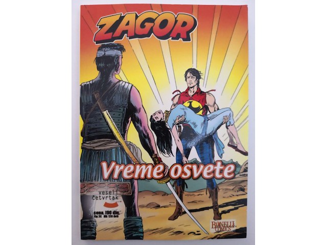 Zagor - VČ br. 19 - Vreme osvete