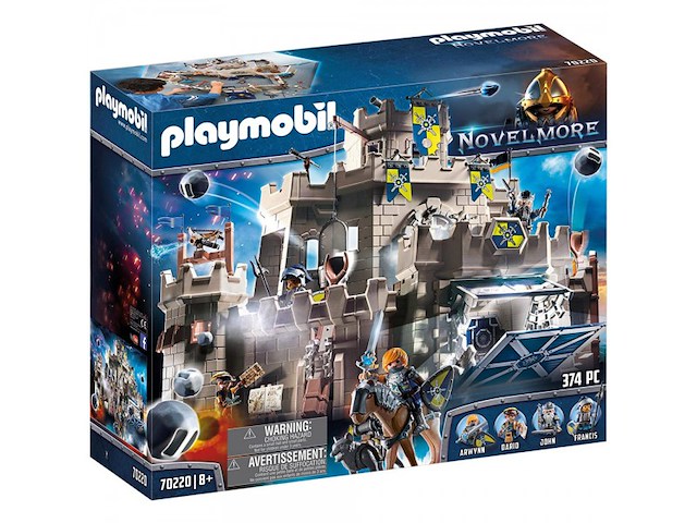 Playmobil Novelmore Veliki zamak