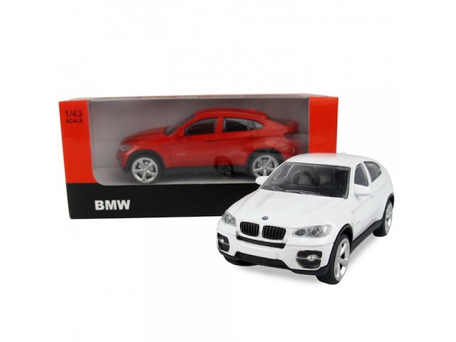 Rastar BMW X6 1:43