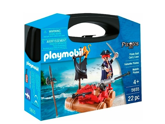 Playmobil Piratski splav