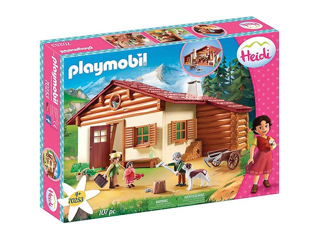 Playmobil Heidi - Planinska Kuća