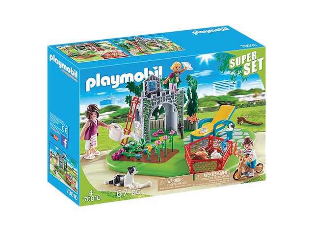 Playmobil Super Set  - Bašta