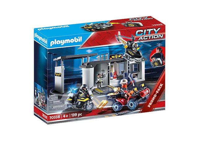 Playmobil Policijska centrala