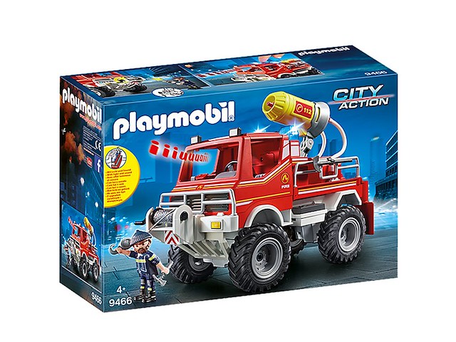 Playmobil Vatrogasni kamion