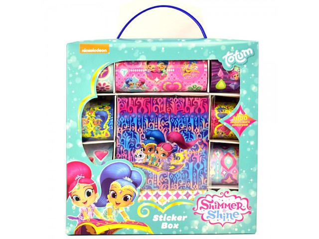 Shimmer&;Shine Stiker Set