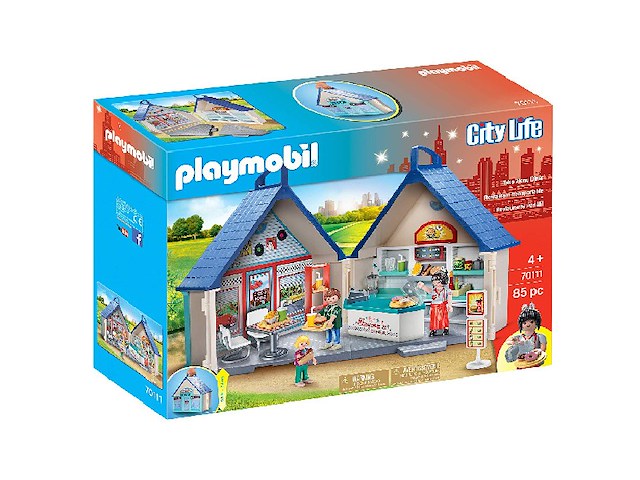 Playmobil City Life - Restoran