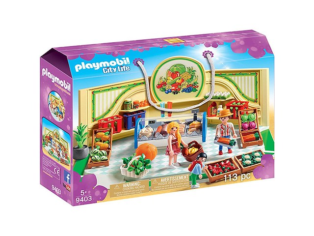 Playmobile Prodavnica