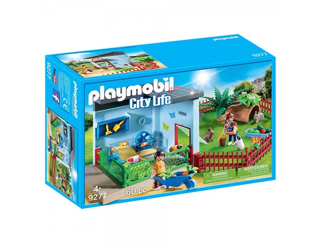 Playmobile Farma malih zivotinja