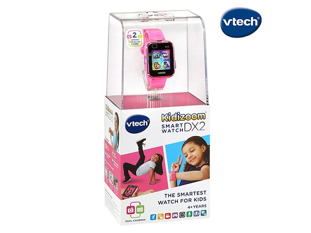 Vtech Kidizoom dečiji pametni sat- roze