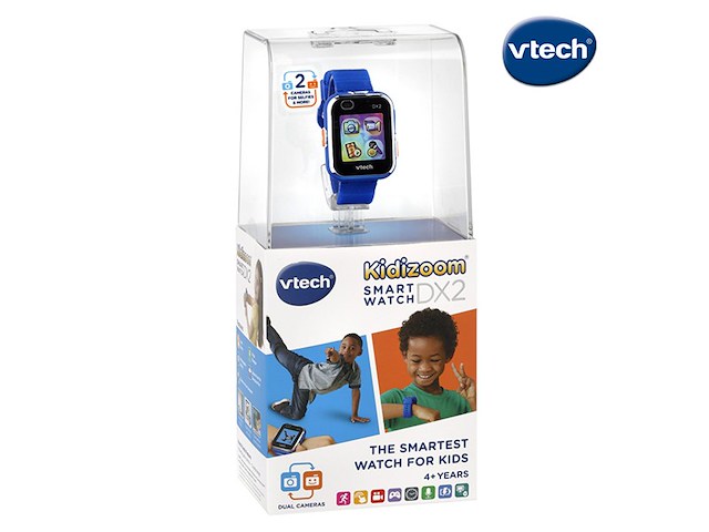 Vtech Kidizoom dečiji pametni sat- plavi