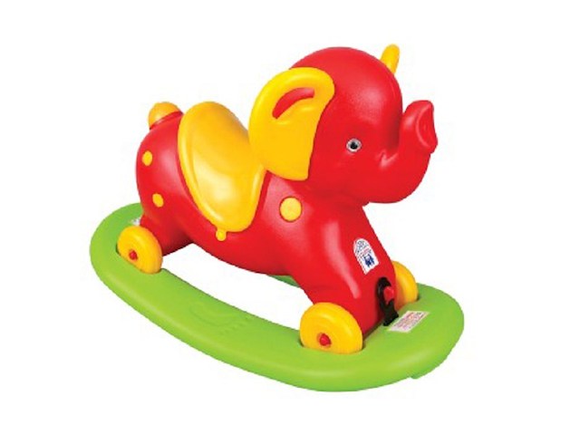 Klackalica-guralica slon za decu
