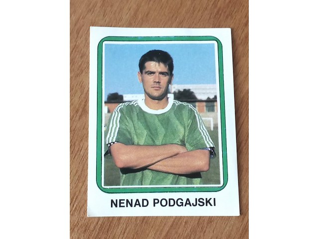 Fudbal 90 / 91 - Broj 115 - Nenad Podgajski - ODLIČNA