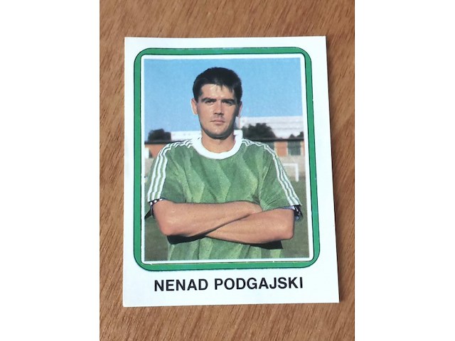 Fudbal 90 / 91 - Broj 115 - Nenad Podgajski - ODLIČNA