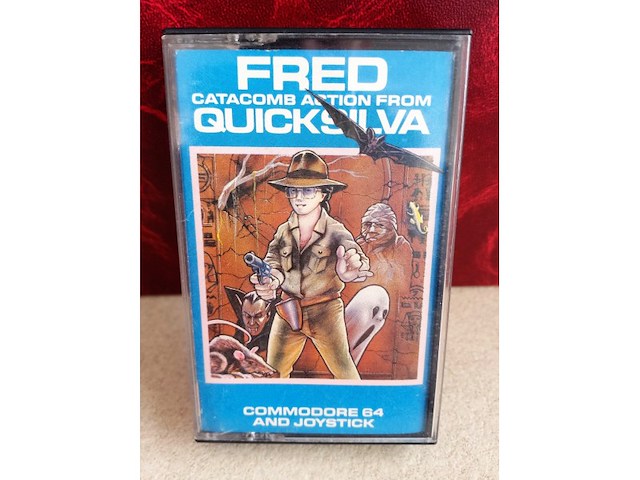 Commodore 64 - Fred