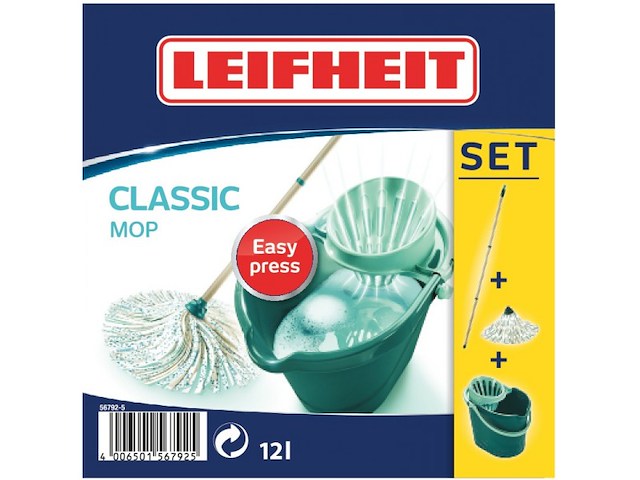 SET ZA ČIŠĆENJE CLASSIC MOP, VISKOZA