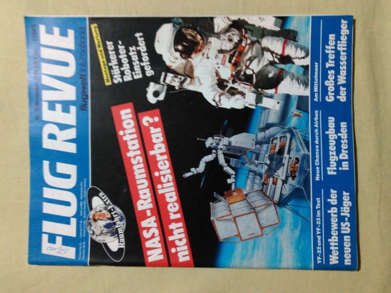 Flug Revue, novembar 1990