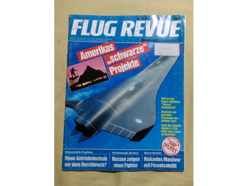 Flug Revue, oktobar 1992