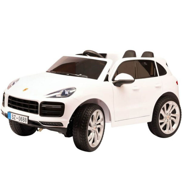 Džip za decu 4×4 MB0688 Porsche Cayenne style na akumulator – beli, 025294