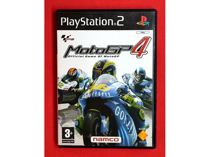 Moto GP 4 / PS2 Originalna Igra