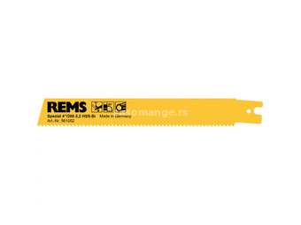 REMS 561002 Specijalni list testere 4"/200-3,2 set 5 komada