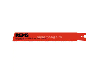 REMS 561003 univerzalni list testere 200-1,8/2,5 mm set 5 komada