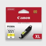 Canon CLI-551Y XL Kertridž Original Yellow