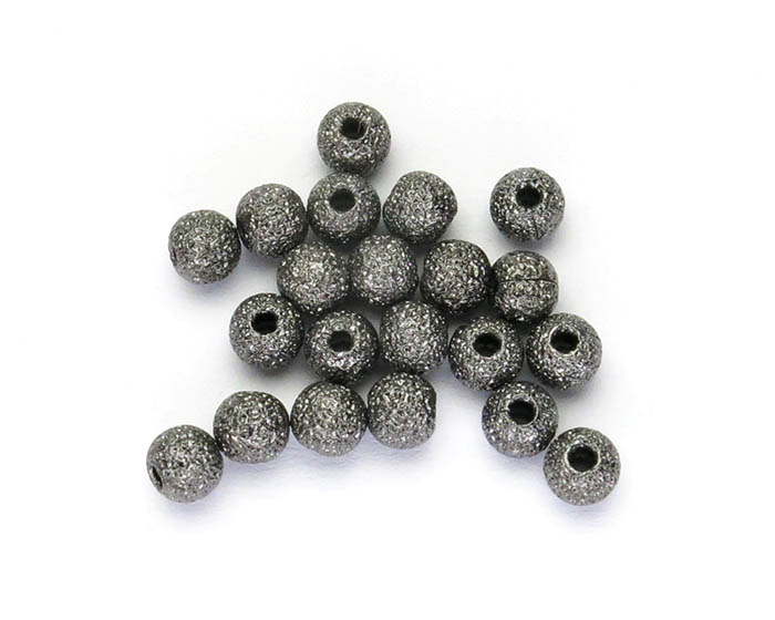 MP04_Perlica 4mm STAR DUST – Black Oxide (12kom)