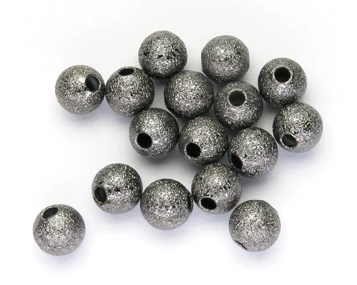 MP06_Perlica 6mm STAR DUST – Black Oxide (12kom)