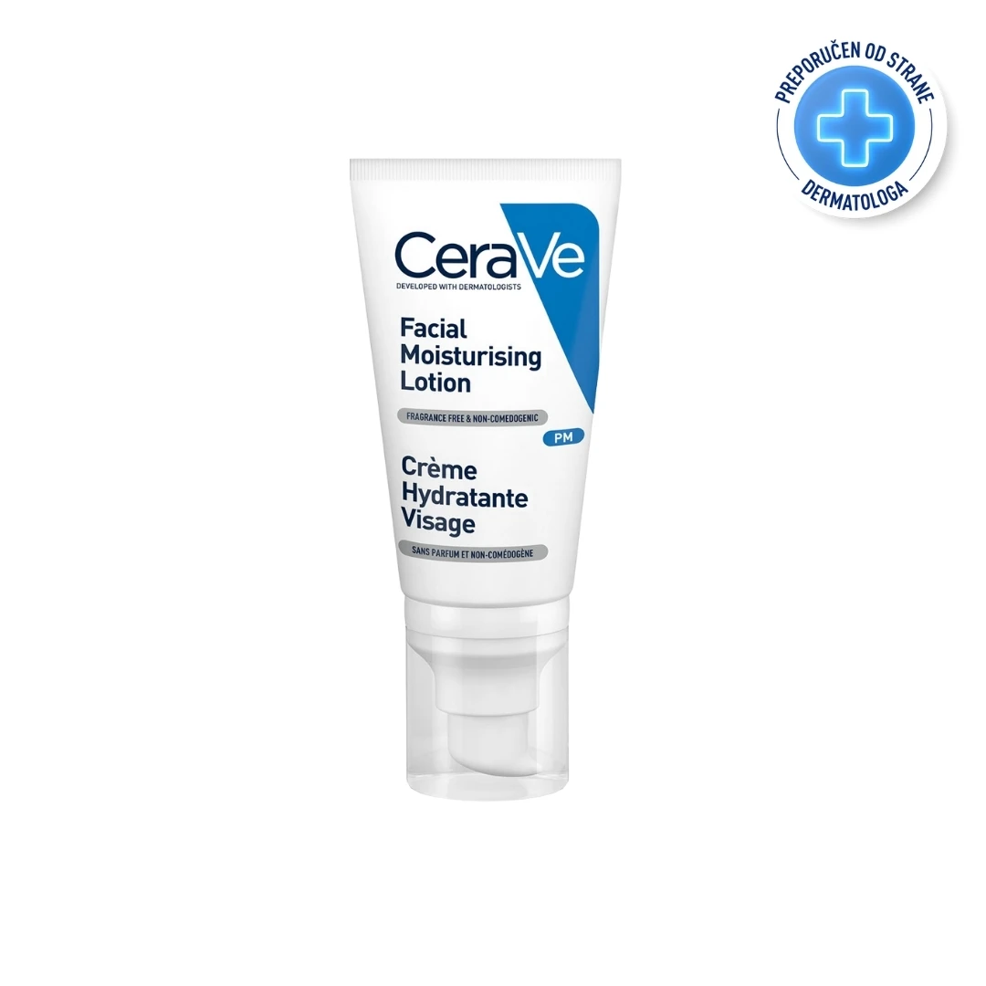 CeraVe® Facial PM Noćna Krema za Lice 52 mL