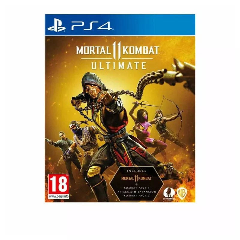 PS4 Mortal Kombat 11 Ultimate Edition