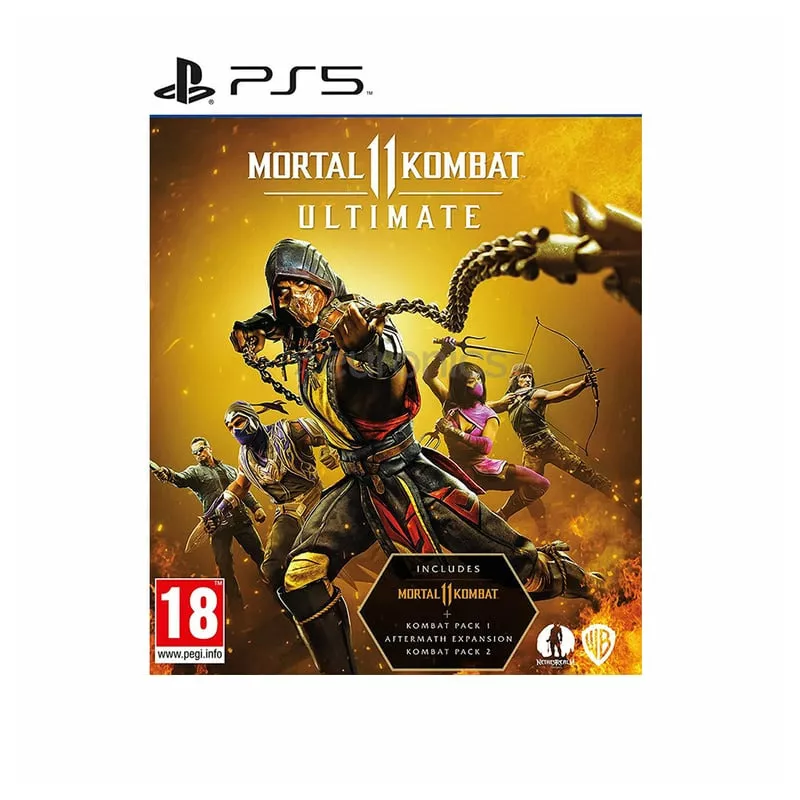 PS5 Mortal Kombat 11 Ultimate Edition