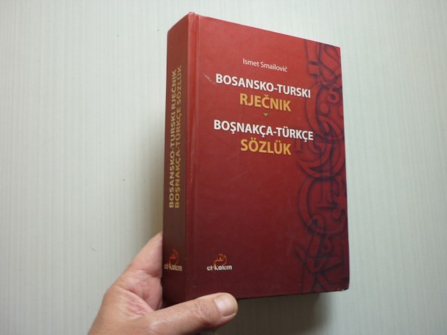 Bosansko turski rječnik