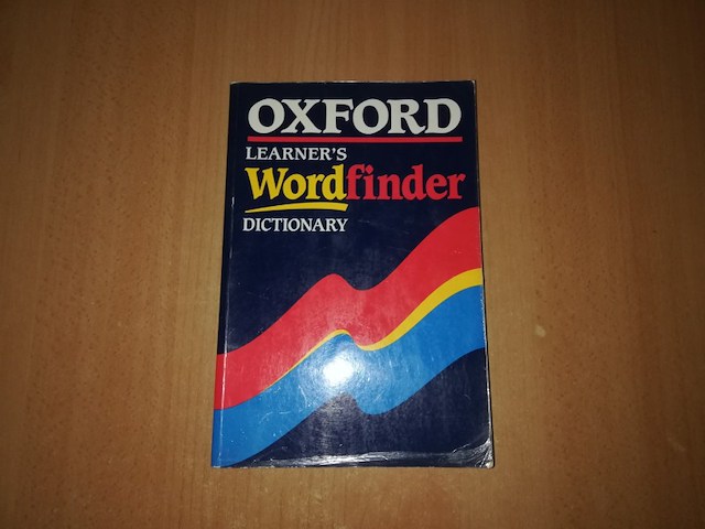 Oxford Learner`s Wordfinder Dictionary