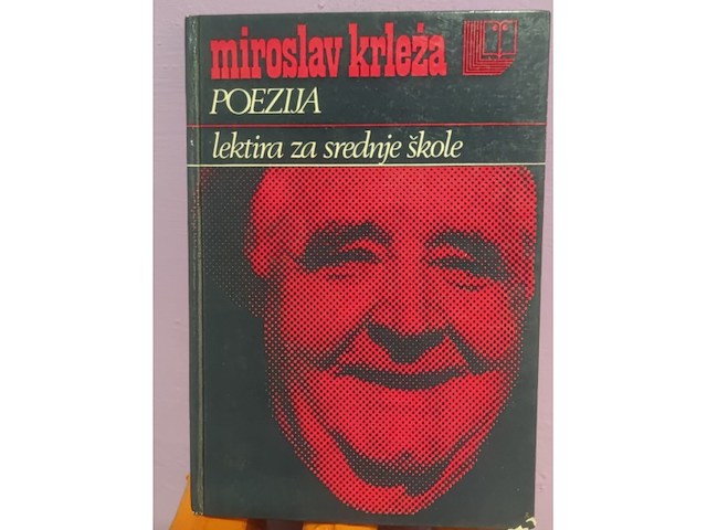 Miroslav Krleža, Poezija (tvrd povez)