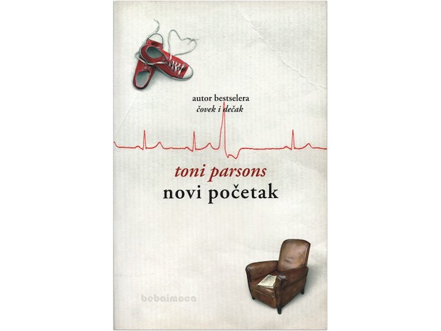 NOVI POČETAK - Toni Parsons + potpis autora!