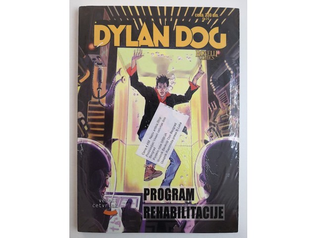 Dylan Dog - VČ br. 77 - Program rahabilitacije