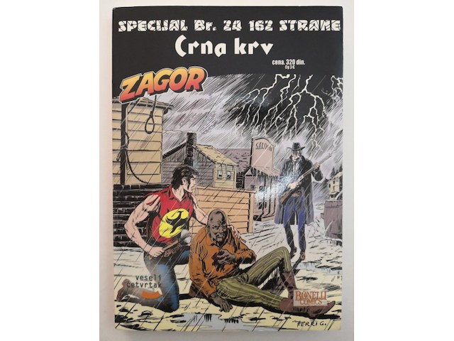 Zagor - VČ specijal br. 24 - Crna krv