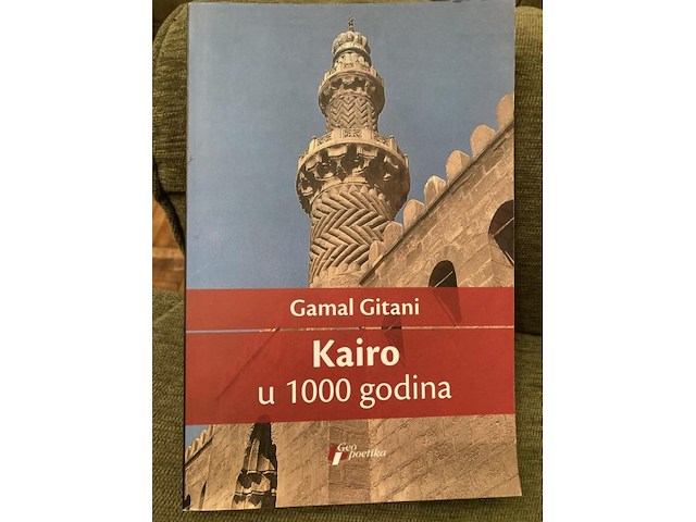 Kairo u 1000 godina Gamal Gitani