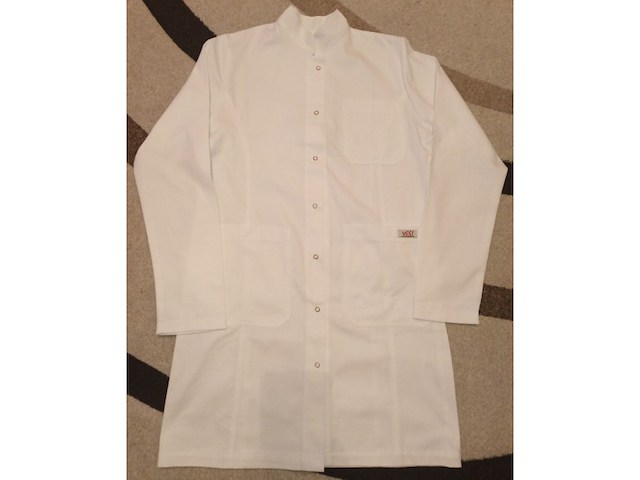 NOVO uniforma mantil beli velič.36