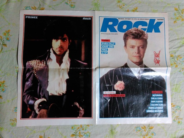 David Bowie, Prince, Spandau Ballet