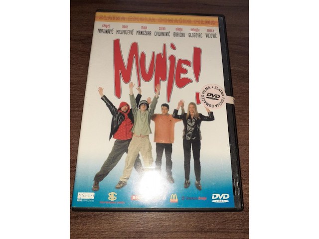 DVD `MUNJE!` - kultni film